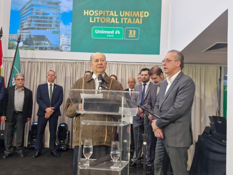 Unimed Litoral inaugura hospital em Itajaí no dia em que a cidade ...